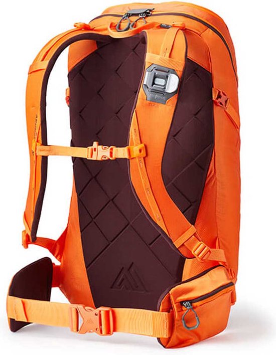 Gregory Targhee Fasttrack 24l Rugzak Oranje S-M | bol