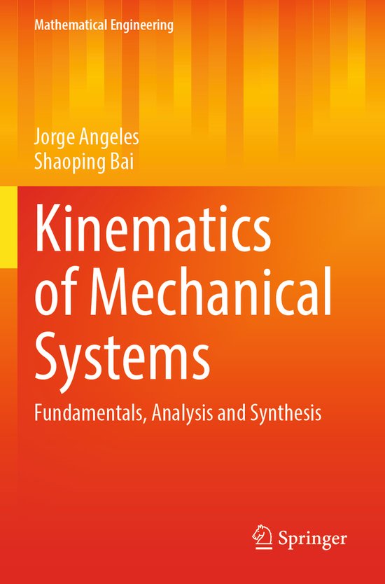 Mathematical Engineering- Kinematics of Mechanical Systems ...