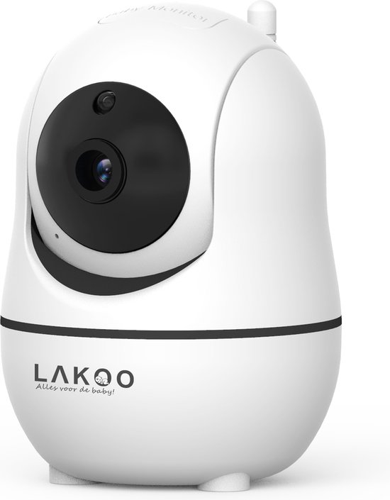 Lakoo BabyGuard UITBREIDING'S SET HD PRO - Babyfoon met Camera - 1080p ...