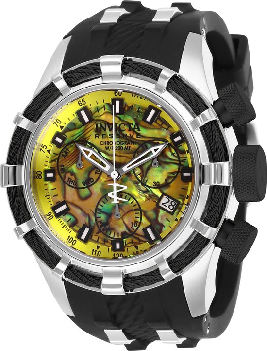 Invicta Reserve 27312 Quartz Herenhorloge - 50mm | bol