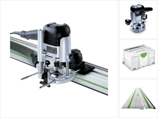 Festool Bovenfrees OF 1010 OF 1010 EBQ-Set | bol