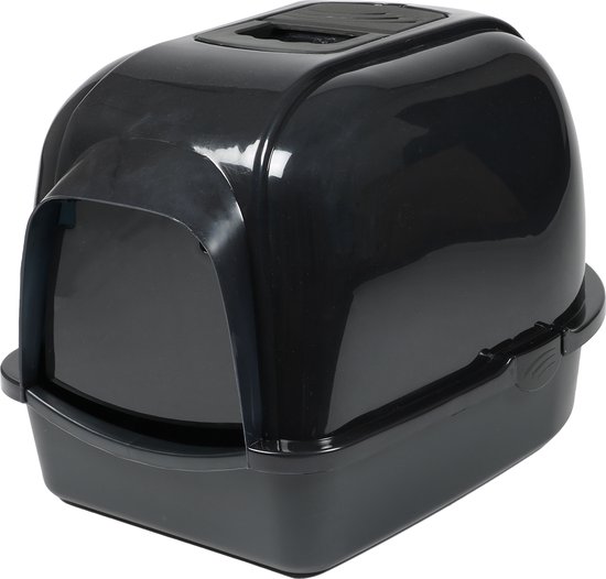 Kattenbak - Eclipse 60 - Zwart | bol