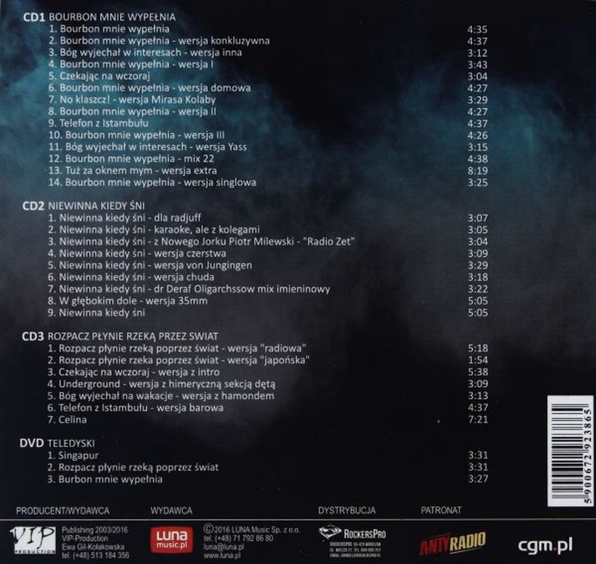Kazik Staszewski: Piosenki Toma Waitsa - Single [2CD]+[2DVD], Kazik ...