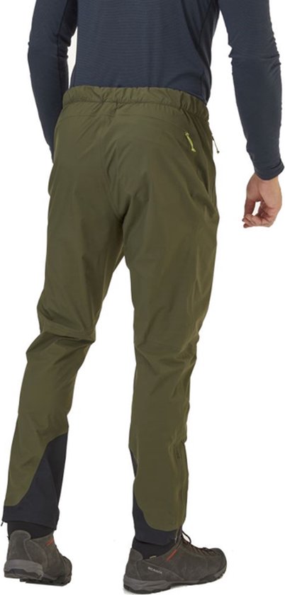 Rab Kinetic 2.0 Dames Regenbroek Army L | bol
