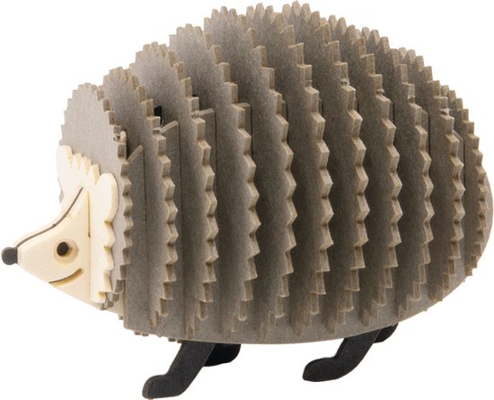 FRIDOLIN 3D Papieren Model - Egel. | Games | bol