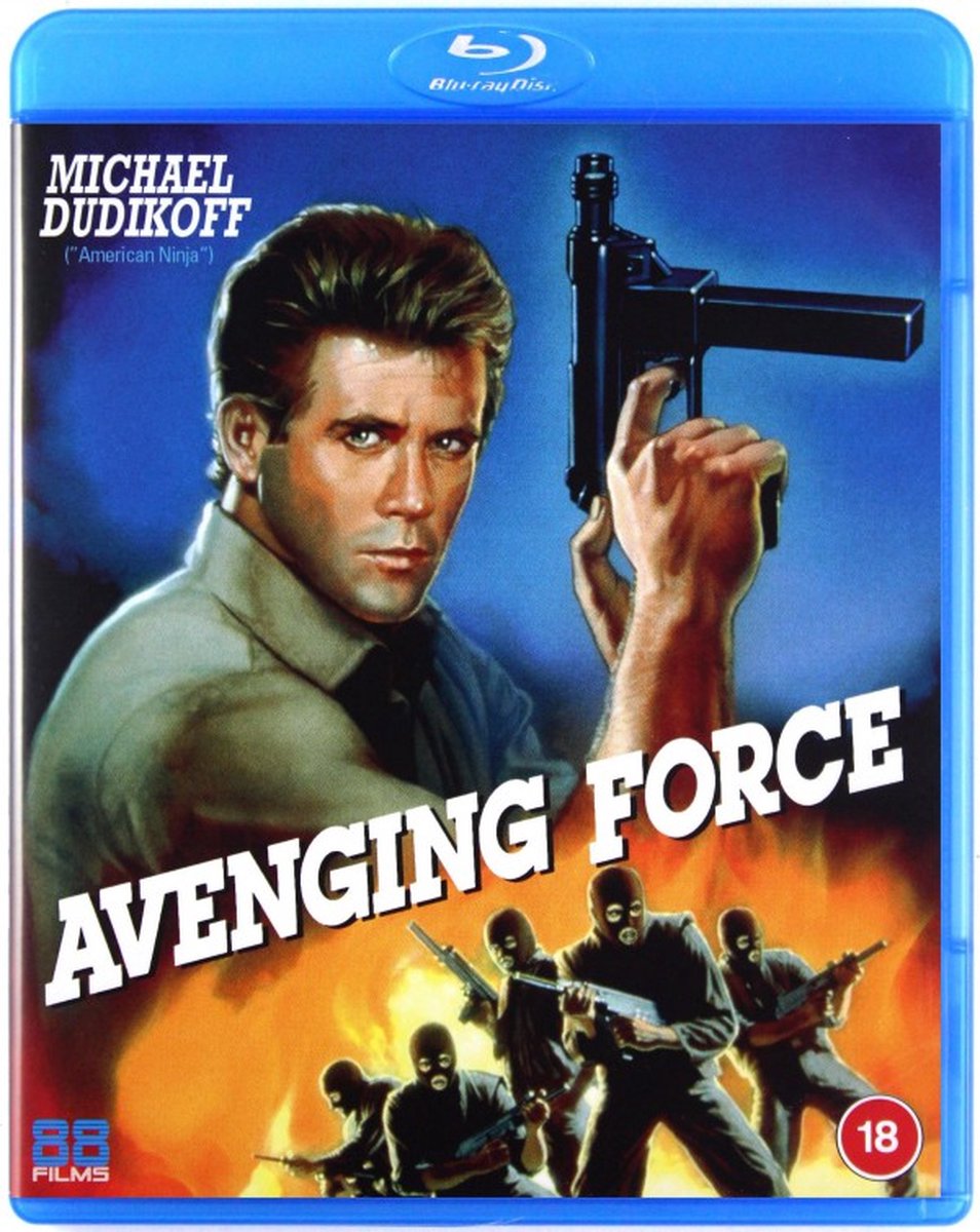 Avenging Force (Blu-ray), Steve James | Dvd's | bol.com