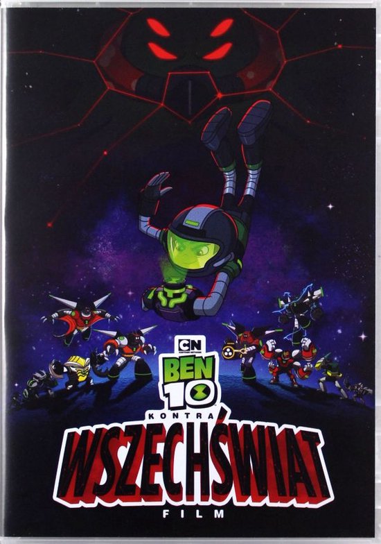 Ben 10 Versus the Universe: The Movie [DVD] (Dvd), David Kaye | Dvd's | bol