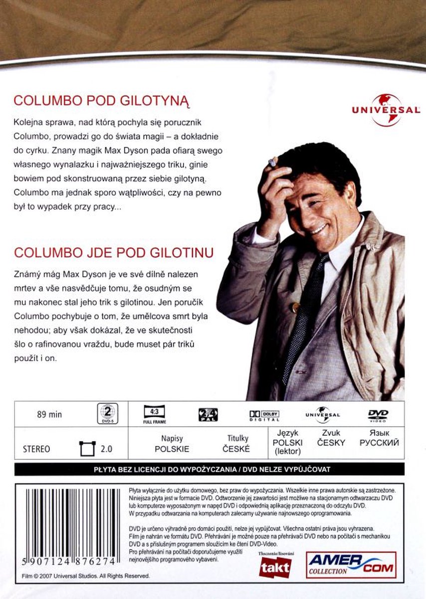 Columbo Goes to the Guillotine [DVD] (Dvd), Anthony Andrews | Dvd's | bol