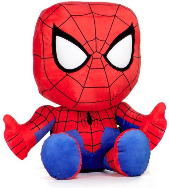 Spider-Man - Xxl Knuffel 86 Cm | bol