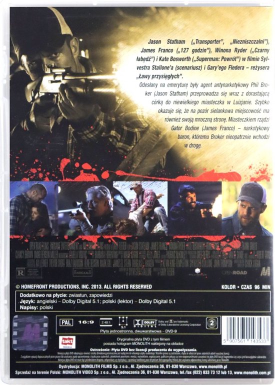 Homefront [DVD] (Dvd), Jason Statham | Dvd's | bol