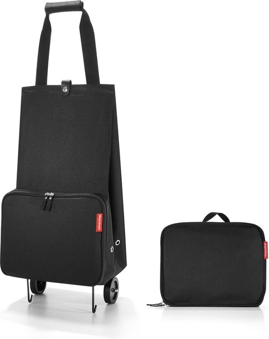 Opvouwbare trolley, compact winkelwagen, eenvoudig op te bergen | bol