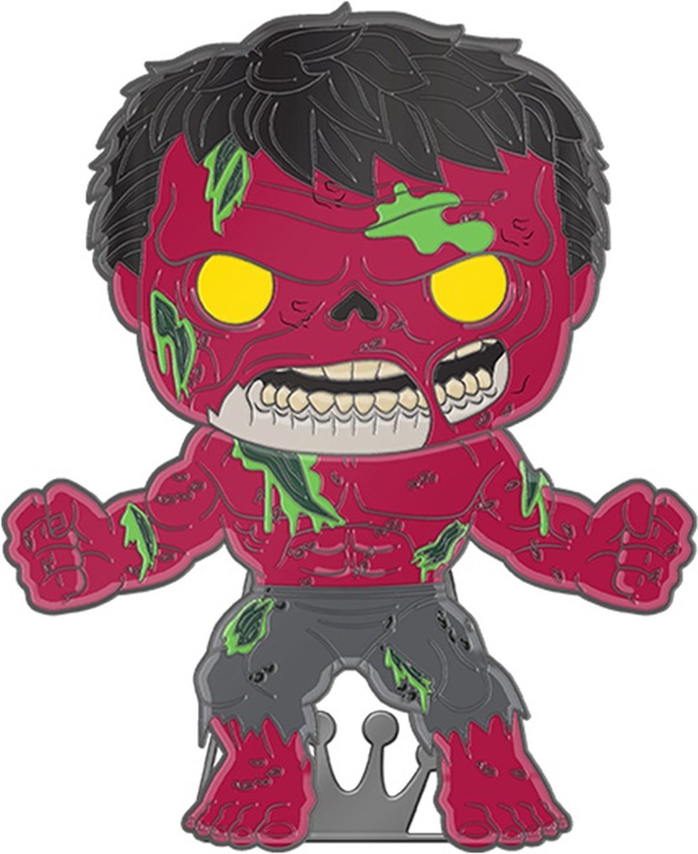 Funko Pop! Pin: Marvel - Zombie Hulk | bol.com
