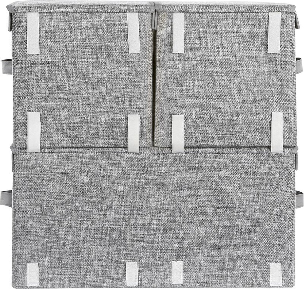 Rootz Opbergdoos - Set van 3 Opbergdozen - Met Deksels - Grote Doos ...