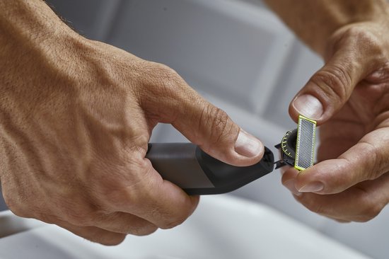 Philips OneBlade 360 Blade - Vervangmesjes - Scheermesjes - Nat & Droog ...