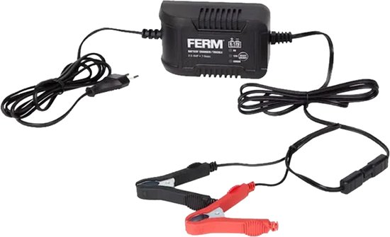 Ferm acculader | 6 - 12 volt | 2 ampère | bol