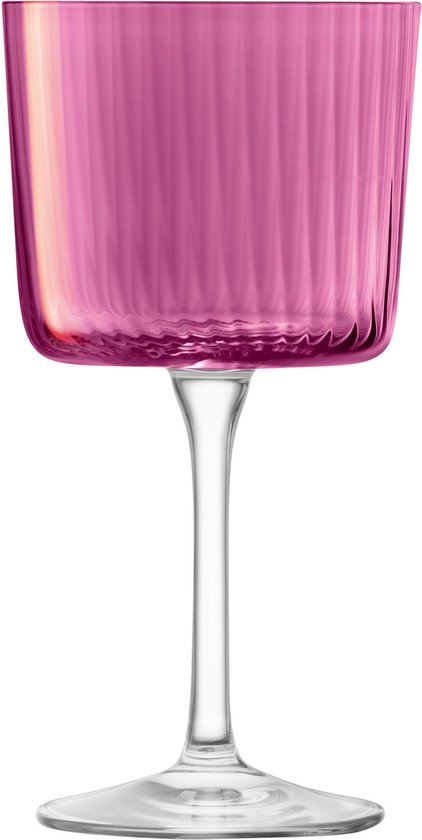 L.S.A. - Gems Wijnglas 250 ml Set van 4 Stuks Assorti - Glas - Transparant | bol