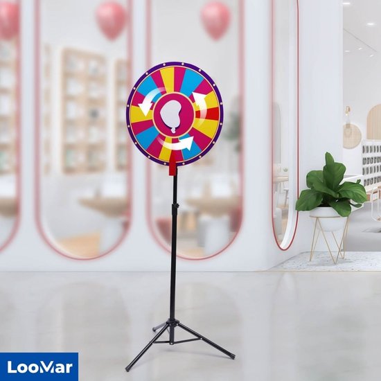 LooMar Rad van Fortuin - Rad - Draairad | Games | bol.com