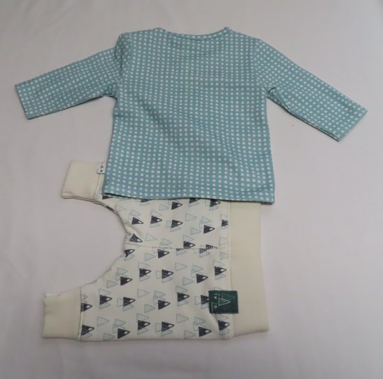 Ensemble - Baby - Unie - mint /creme- 0 maand 50 | bol