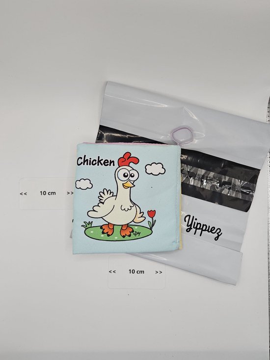 Yippiez - farm tails - Zacht knisperboek baby - box speelgoed ...