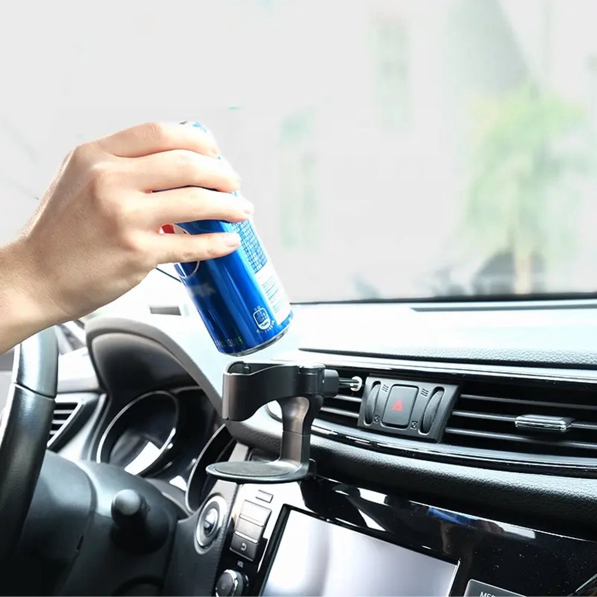 Bekerhouder voor auto, auto-accessoires, drinken koel houden ...