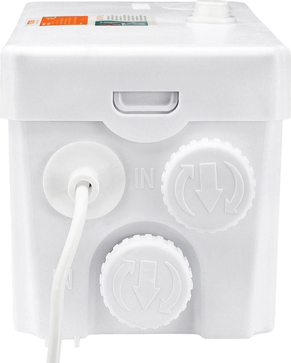 VEVOR Rioolpomp 350W-Hefsysteem Afvalwaterpomp voor Kelderriolering ...