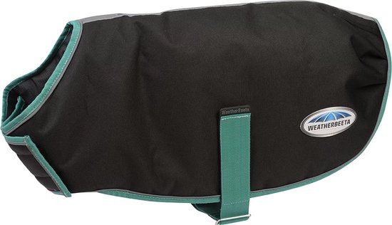 Weatherbeeta Hondendeken Green-tec 900d 0gr Zwart-groen - 65 | bol
