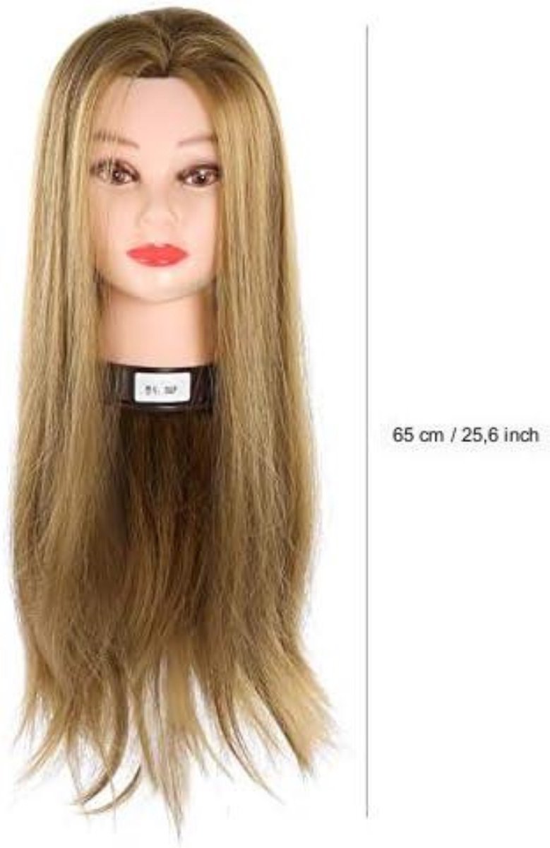 Gratyfied - Mannequin Hoofd - Piepschuim Hoofd - Paspop Hoofd | bol.com