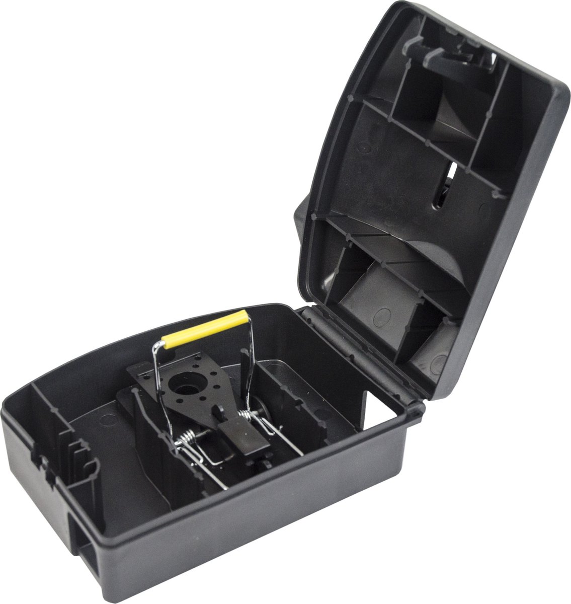 HPC Voerdoos Muis AF Snappa Black - Stevige, met sleutel te openen muizendoos - Met... | bol