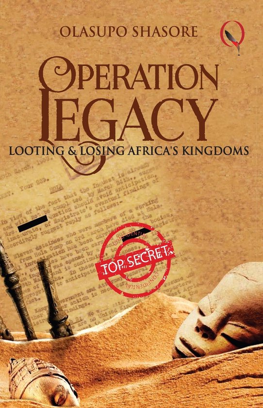 Operation Legacy (ebook), Olasupo Shasore | 9782222815419 | Boeken ...