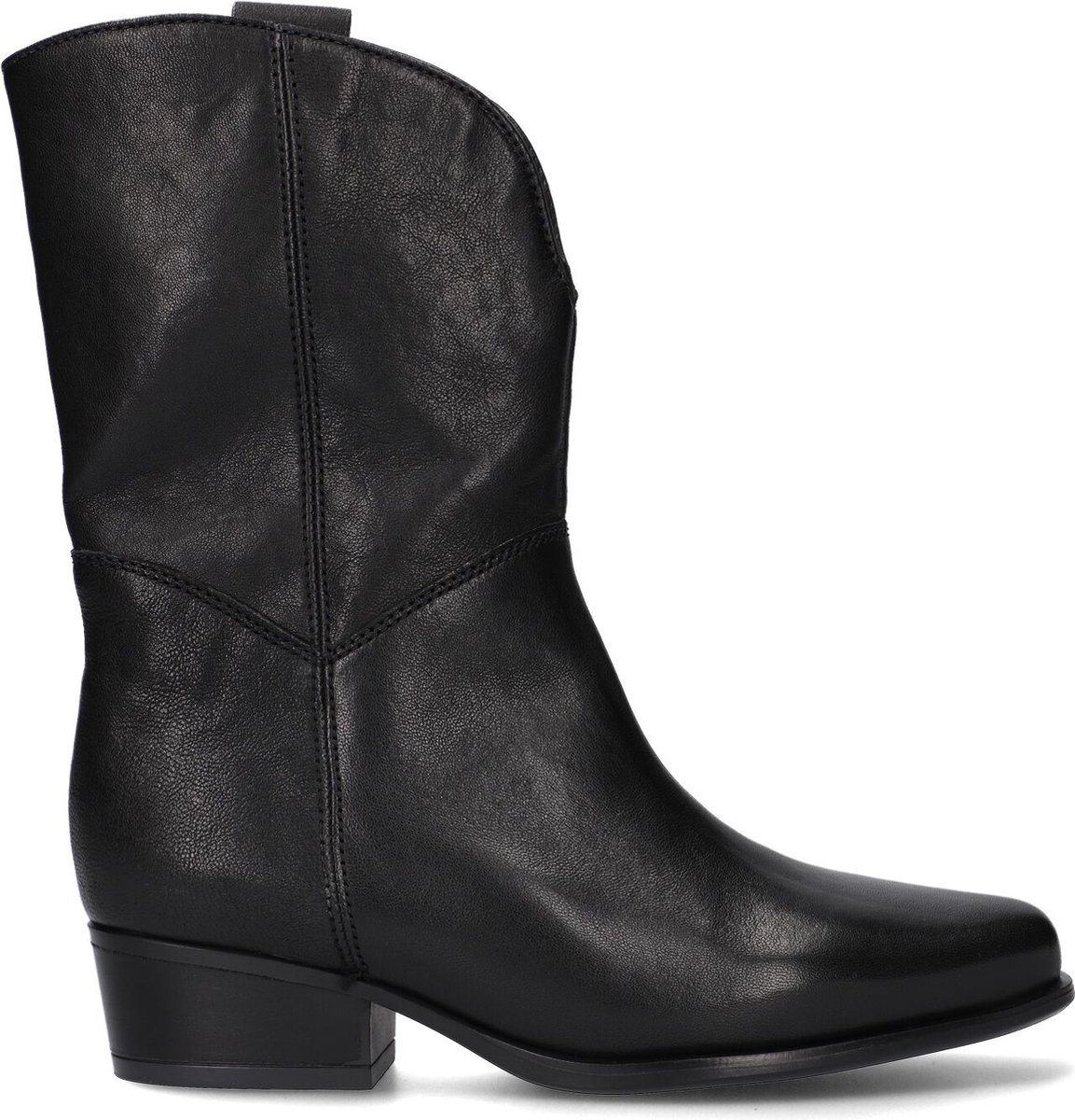 Gabor 672.1 Cowboylaarzen - Western Laarzen - Dames - Zwart - Maat 39 | bol