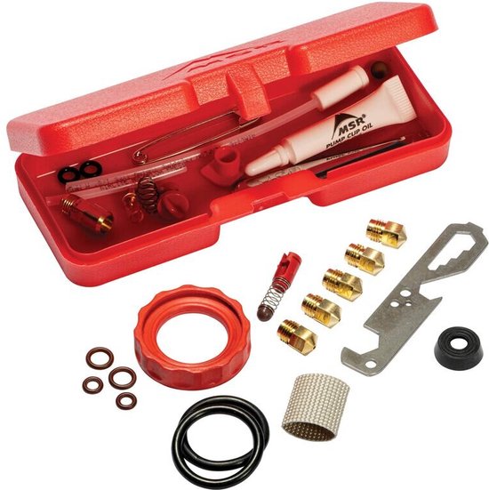 MSR Annual Maintenance Kit - Campingkooktoestel onderhoud | bol