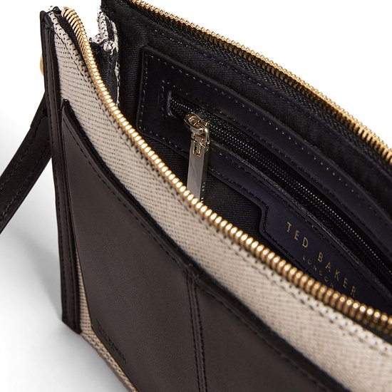 Ted Baker Dames Crossbody tas Canvas - Zwart | bol