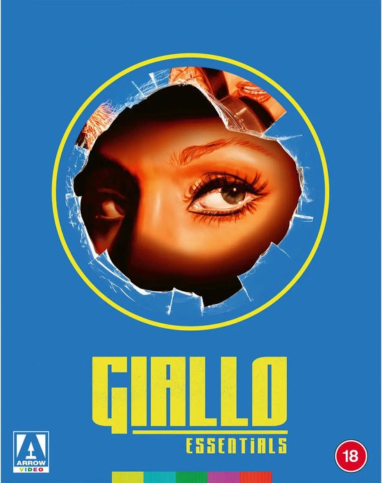 Giallo Essentials Blue Collection (Arrow Video) (Blu-ray), Susan Scott ...