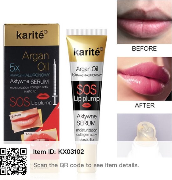 Super lip collageen, lip volume serum zonder botox vollere lippen in paar seconden,... | bol