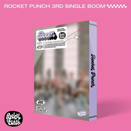 Rocket Punch - Boom (CD), Rocket Punch | Muziek | bol.com