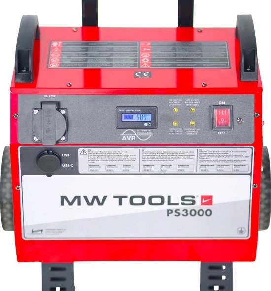 Power station 230V 676Ah 3.5kW MW Tools | bol