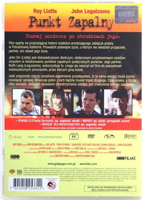 Point of Origin [DVD] (Dvd), John Leguizamo | Dvd's | bol