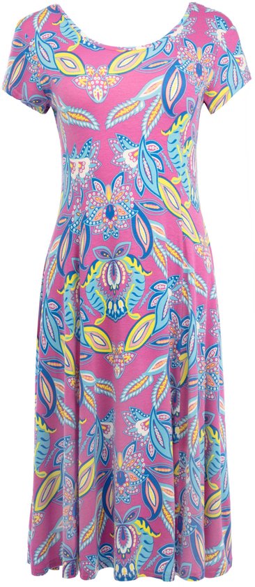 NED Jurk Evy Ss Long Vintage Pink 26s5 X1956 01 422 Vintage Pink Dames ...