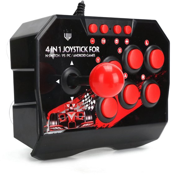 OmGoods - Dailygoody - Arcade Fight Stick - Wired Joystick - Perfect ...