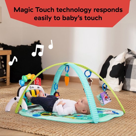 Discovery gym 4in1 kickin tune meadow - Baby Einstein - vanaf 0 maanden ...