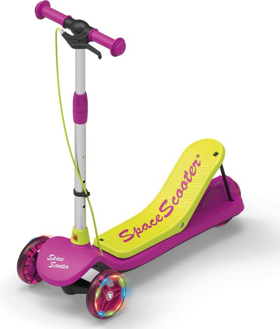 Space Scooter - X260, Roze - Mini step met 3 wielen | bol