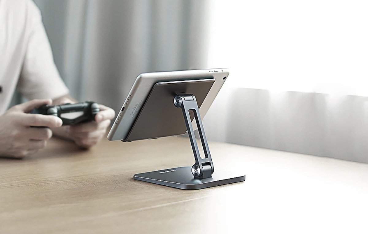 UGREEN Tablet Houder - Tablet Standaard Statief voor Bureau of Tafel ...