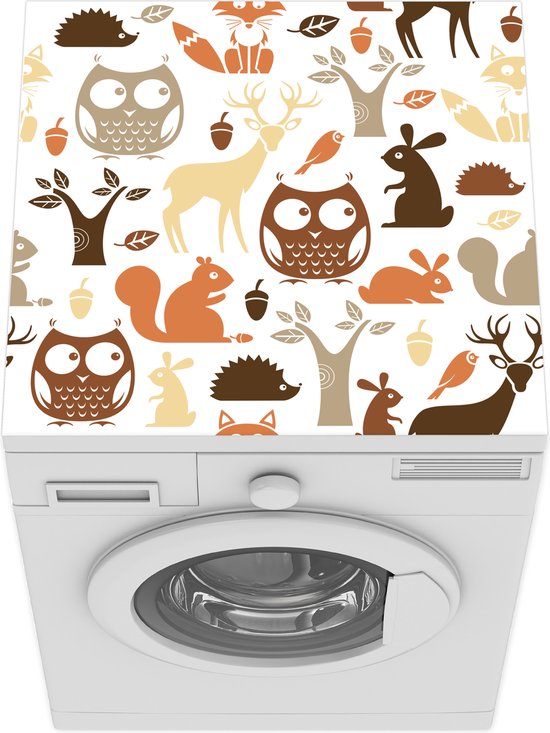 Protège machine à laver - Tapis de machine à laver - Animaux de la ...