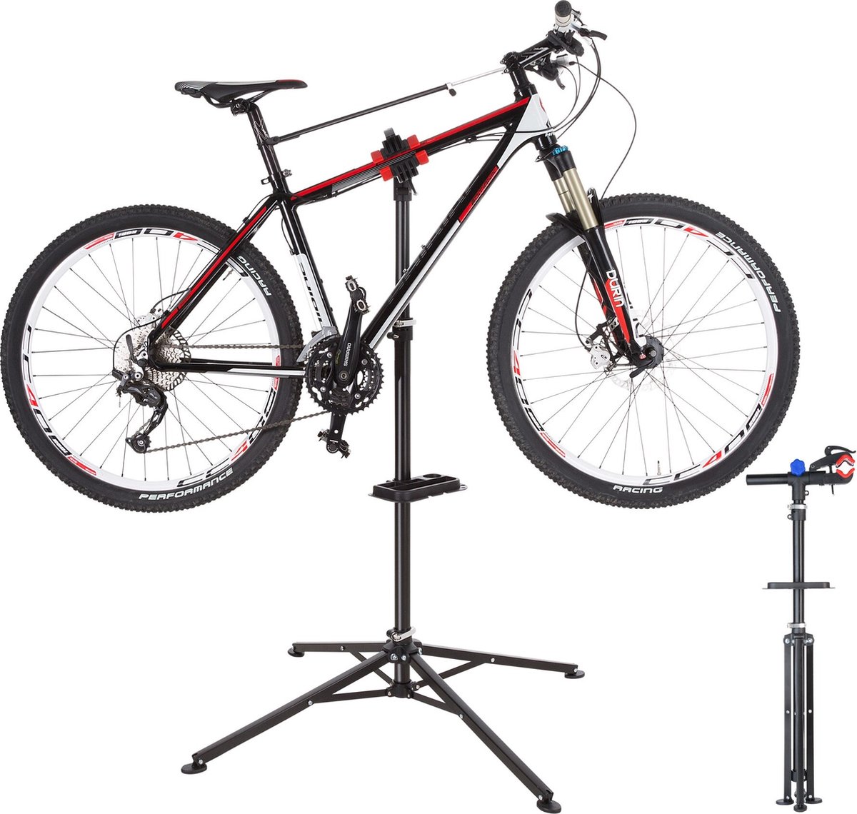 Fiets Reparatie Standaard - met arm | bol.com