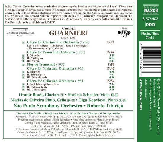 Ovanir Buosi, Horacio Schaefer, Matias De Oliveira Pinto, Orquestra ...