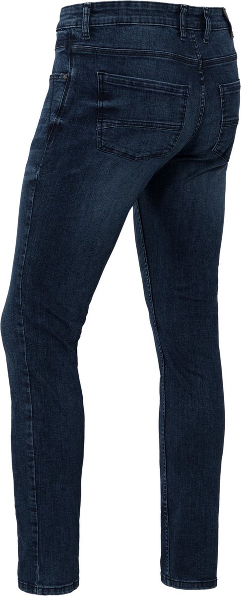 Spijkerbroek Marcel midblue C91 Brams Paris - 36/34 | bol.com