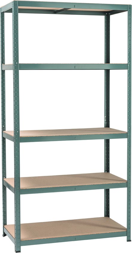 SPACEO - metalen plank - opbergplank - staande plank - zware plank ...