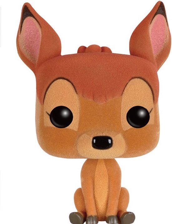 Funko Pop! Disney: Bambi - Bambi Flocked Limited Edition Figuur | bol