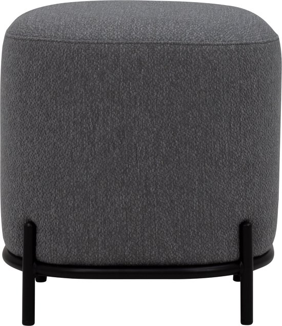 Tenzo - Poef Harry 42 - Stone Grey | bol.com