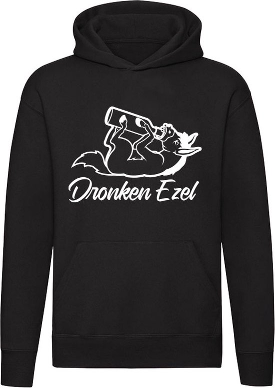 Dronken ezel | festival | bier | feest | carnaval | Grappig | Unisex ...